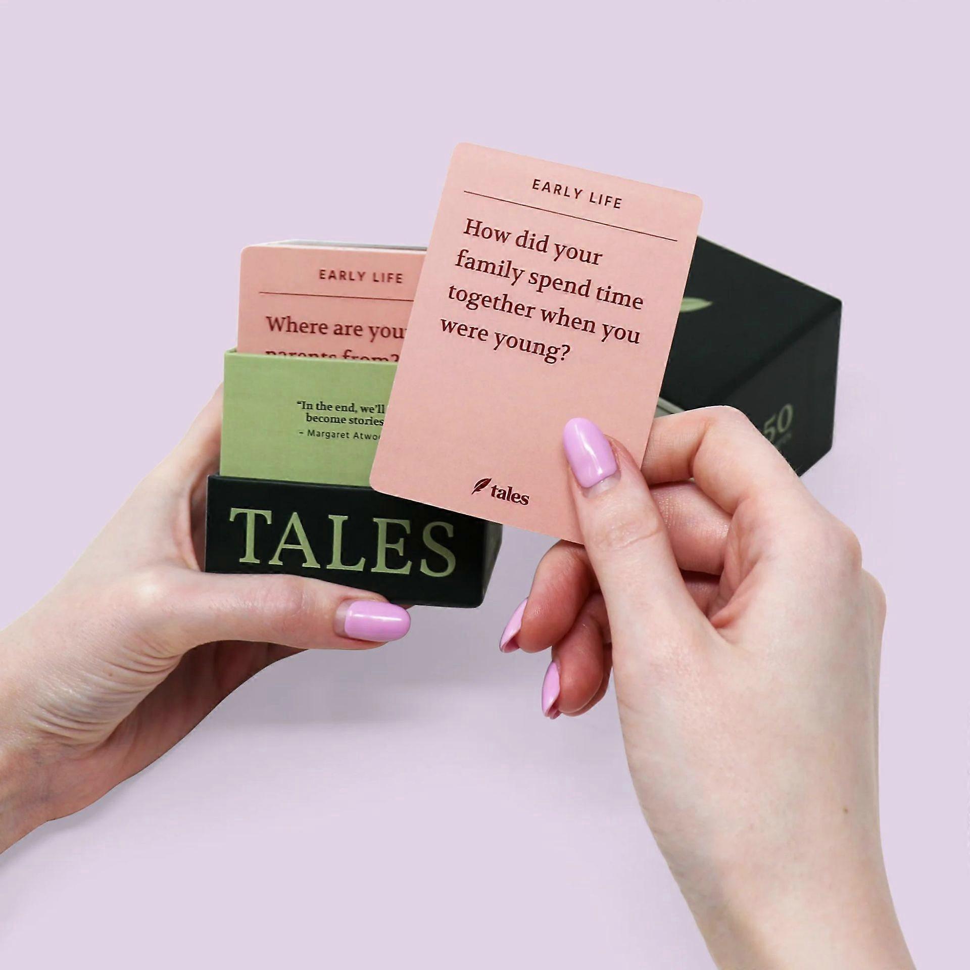 Life Story Interview Kit Tales Life Story Interview Kit Cards 150PCS ...