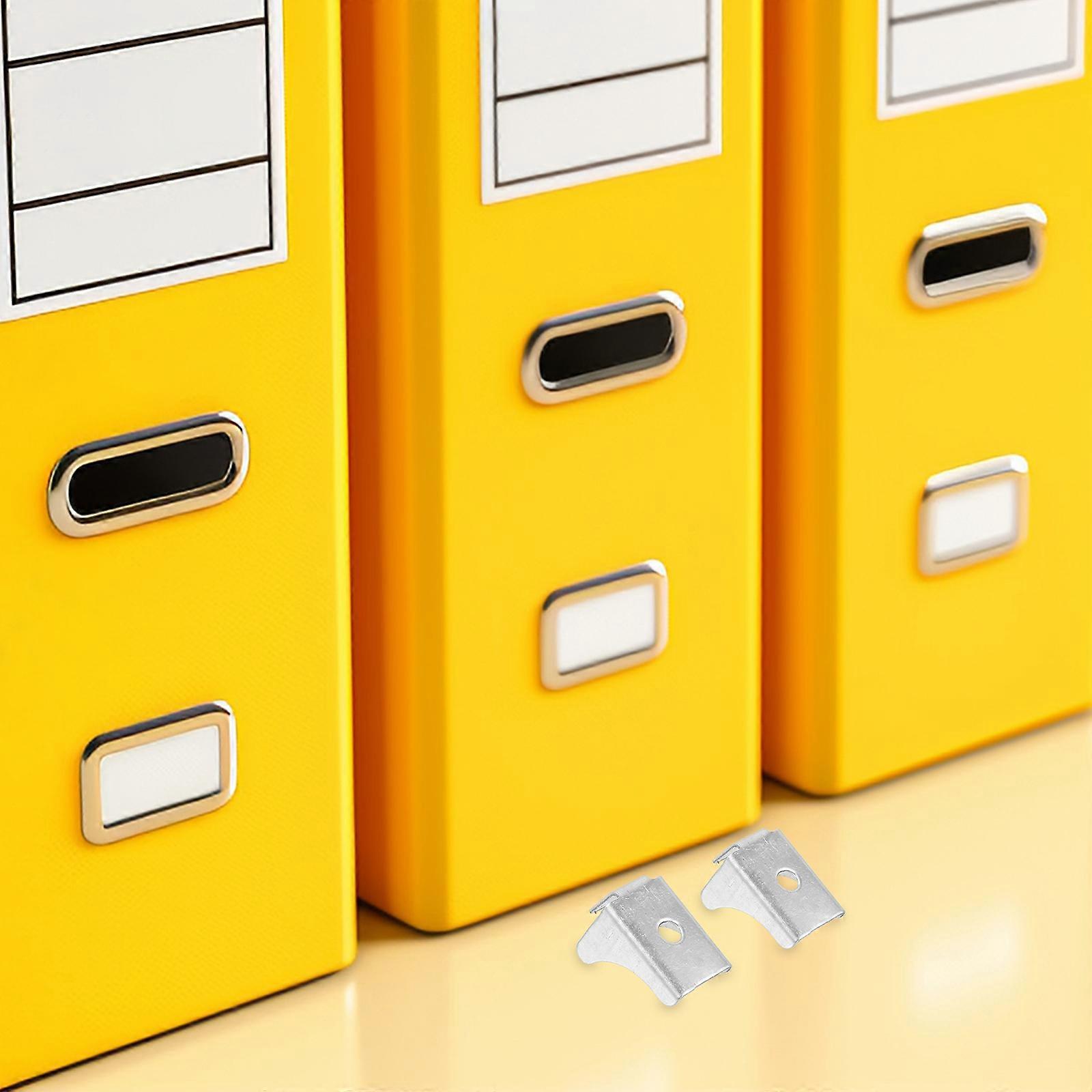 10Pcs Cabinet Shelf Clips Metal File Cabinet Shelf Clips Heavy Duty ...