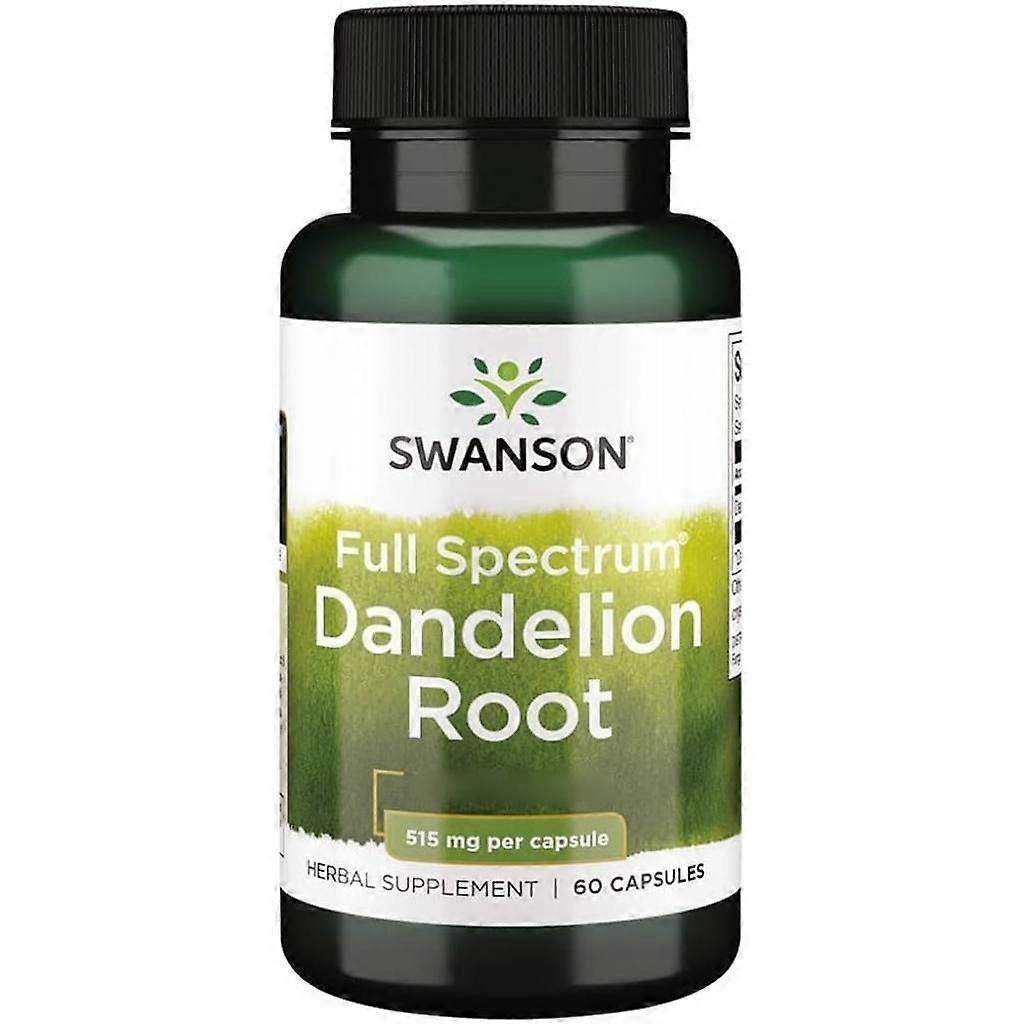 Swanson Dandelion Root 515mg Capsules 60 | Fruugo UK