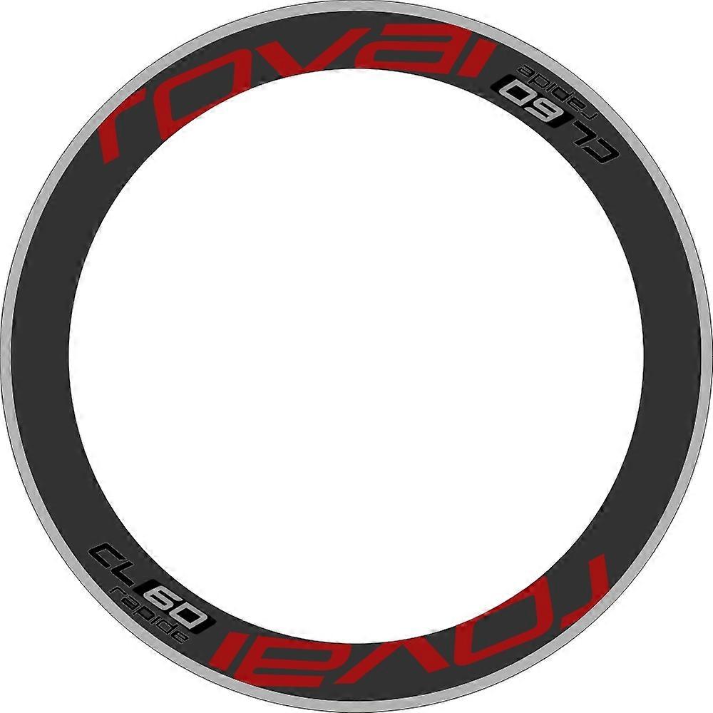 Bike Rim Wheel Stickers Bicycle Decals For 60mm Rims Carbon Road Bike ...