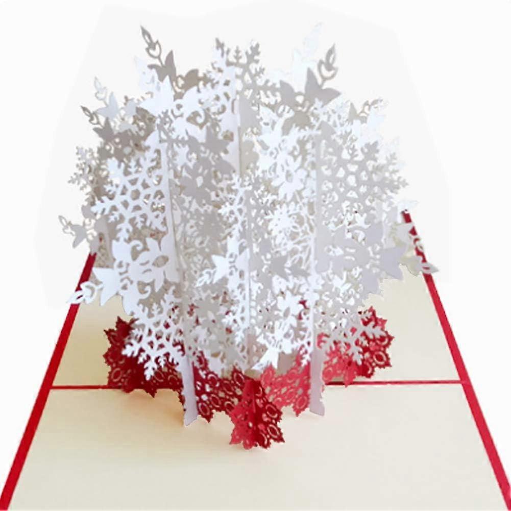 3D Christmas Greeting Cards Pop Up Christmas Cards Beautiful 3D ...