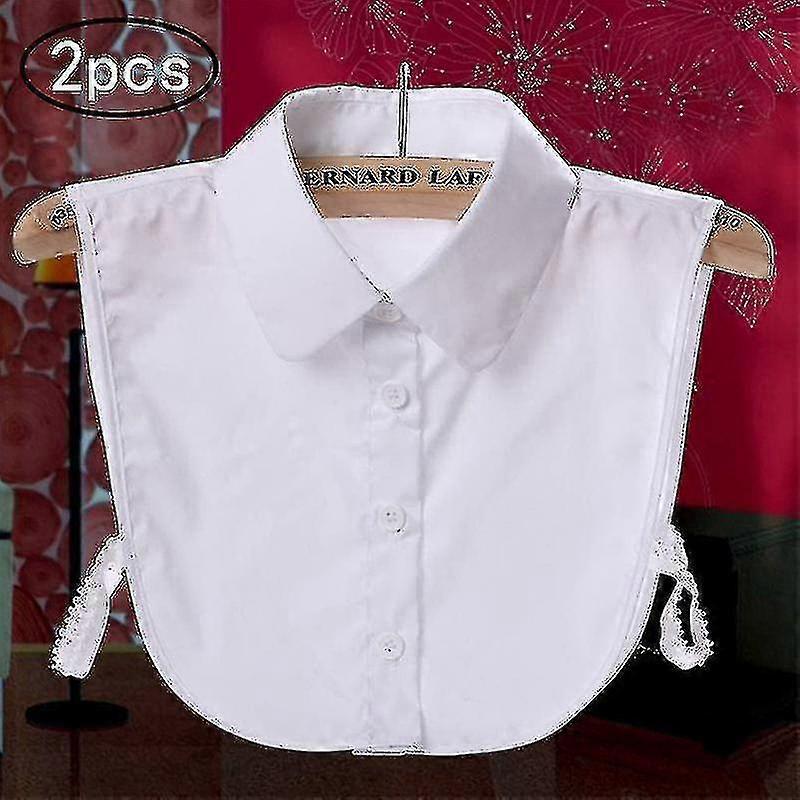 2pcs Fake Collar Removable Blouse Collar Collar Insert Women | Fruugo SE