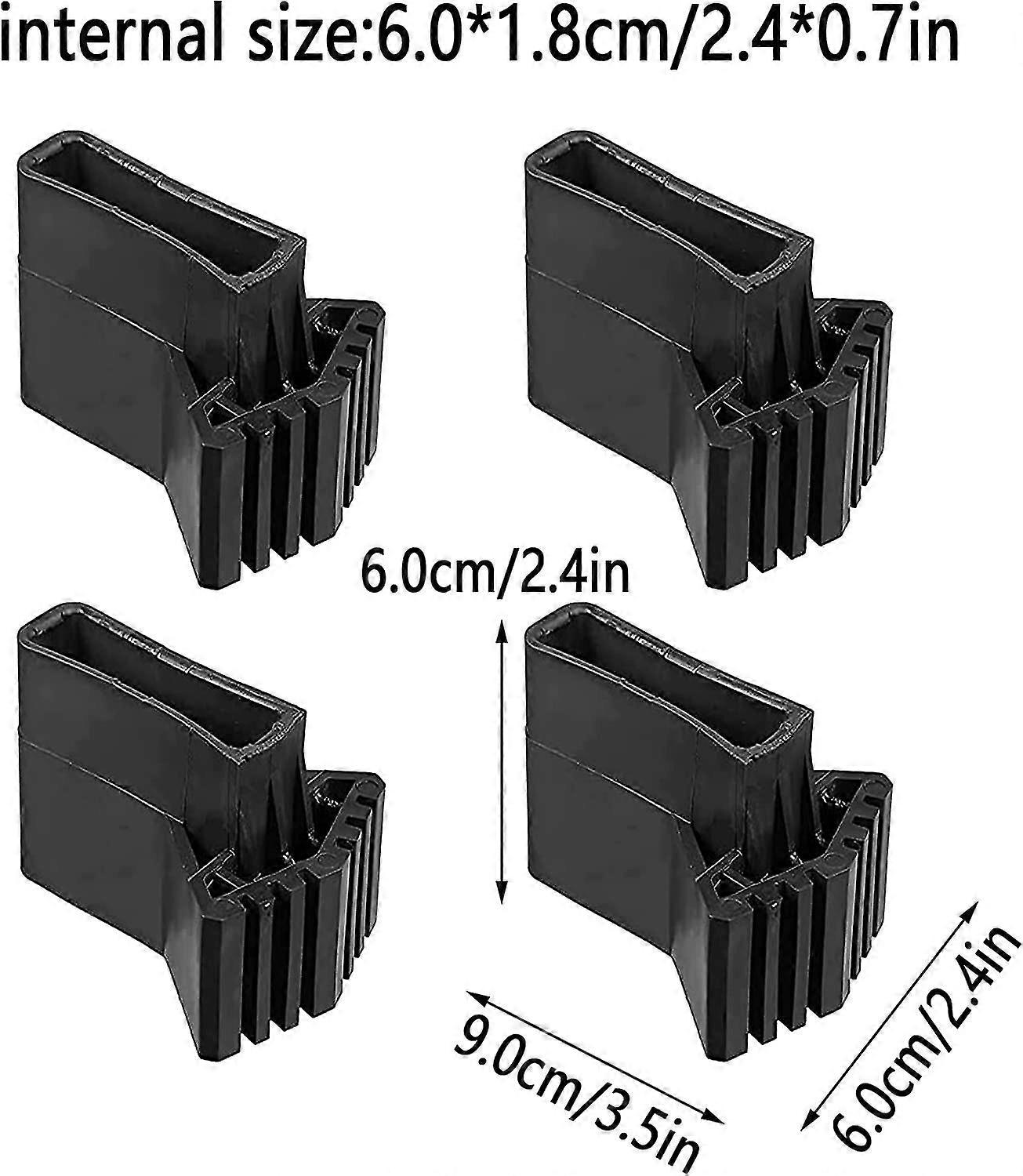 4 Pcs,replacement Ladder Feet,rubber Ladder Feet,ladder Safety Feet ...