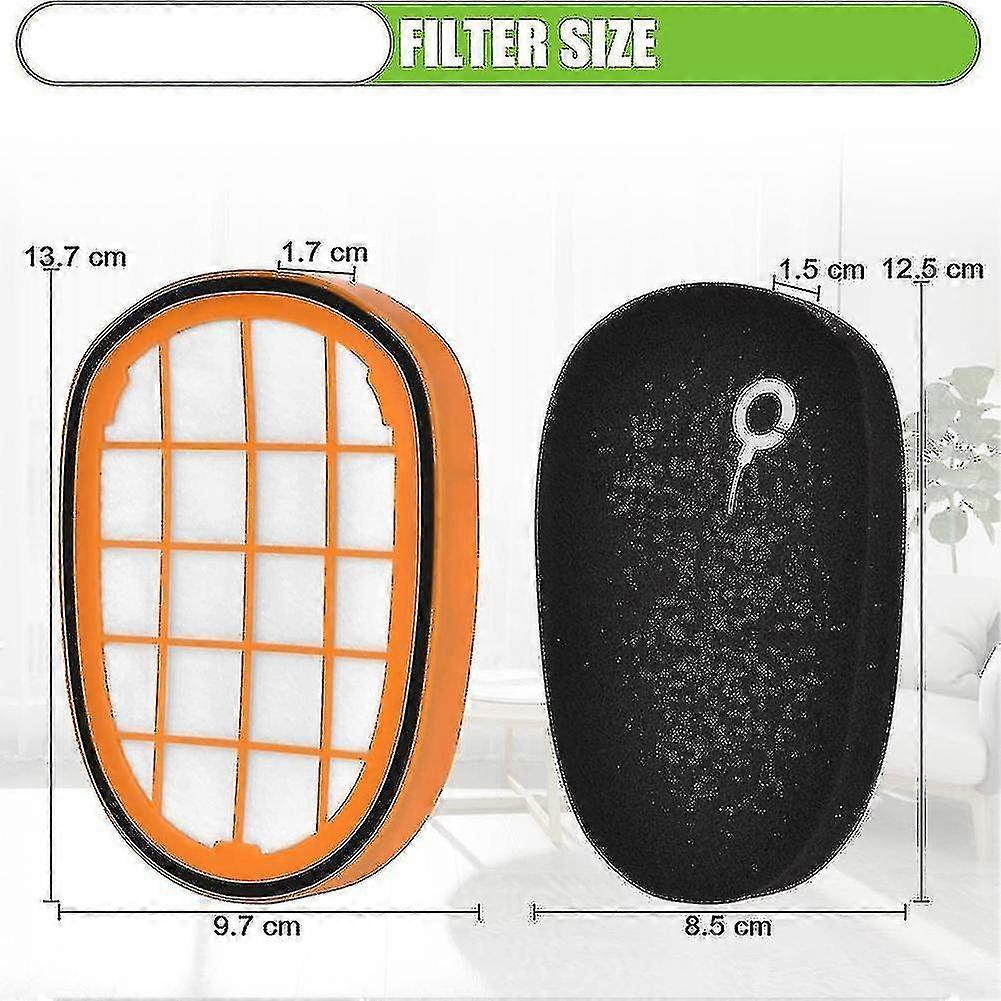 Replace 4 Pack Filters Compatible With Philips Speedpro Max Aqua ...