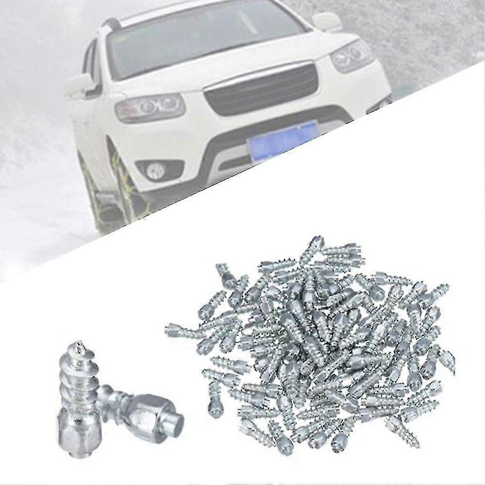 200pcs 4x12mm Lugs Snow Screw Tire Studs Anti Skid Falling For Car ...