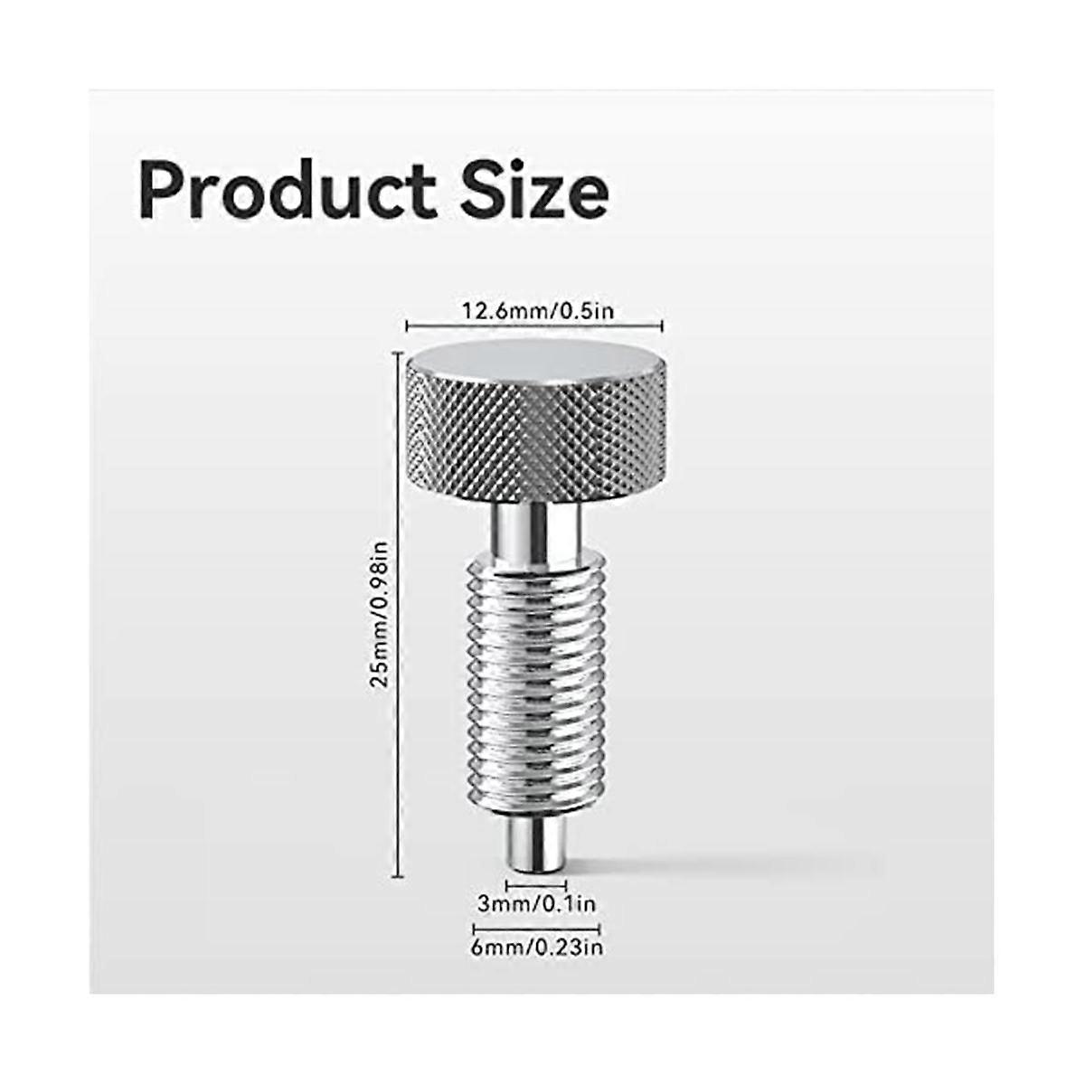 Quick Release Pins, Tools Handle for M6 Retractable Spring Locking Pins ...