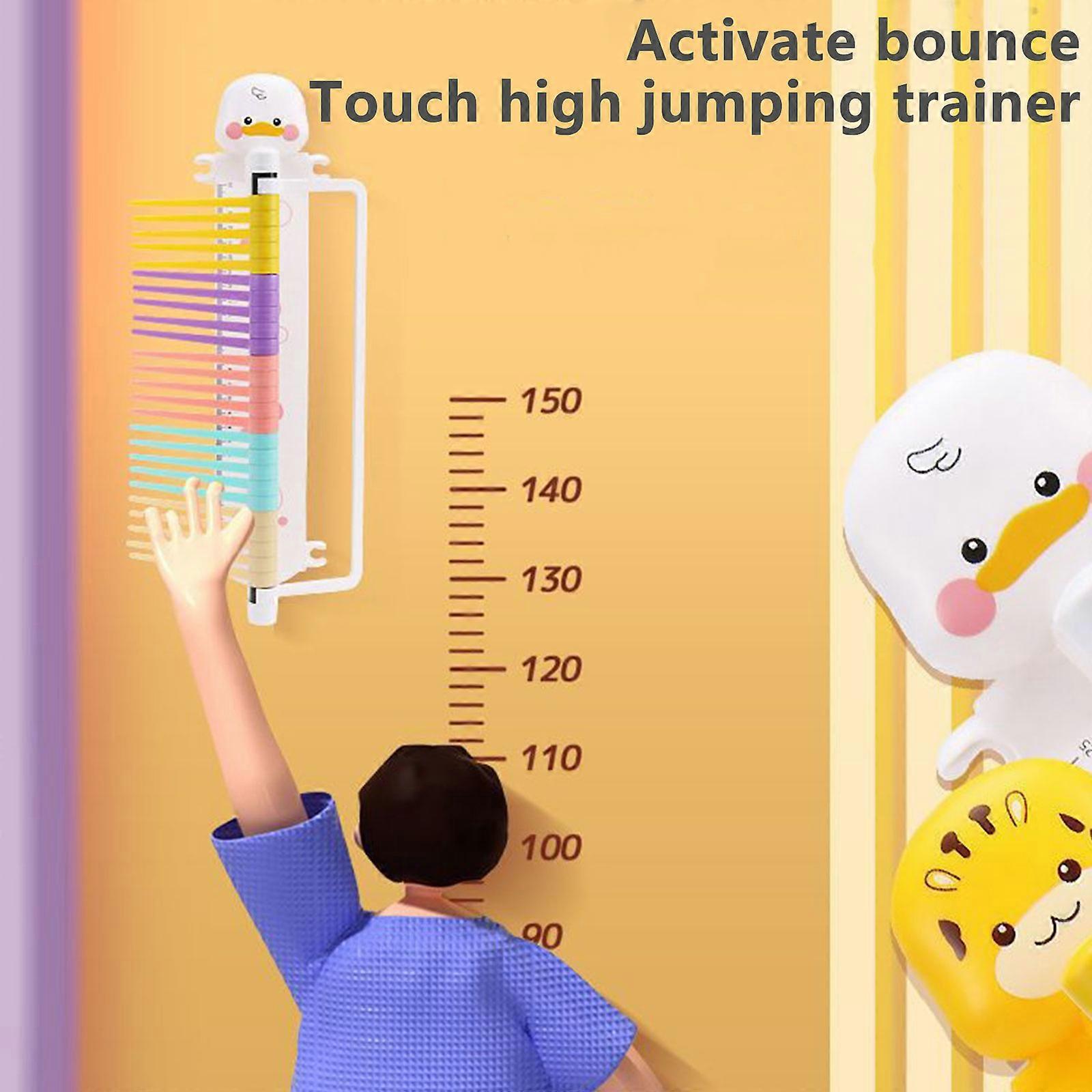 Vertical Jump Measuring Device for Kids, Vertical Jump Trainer ...