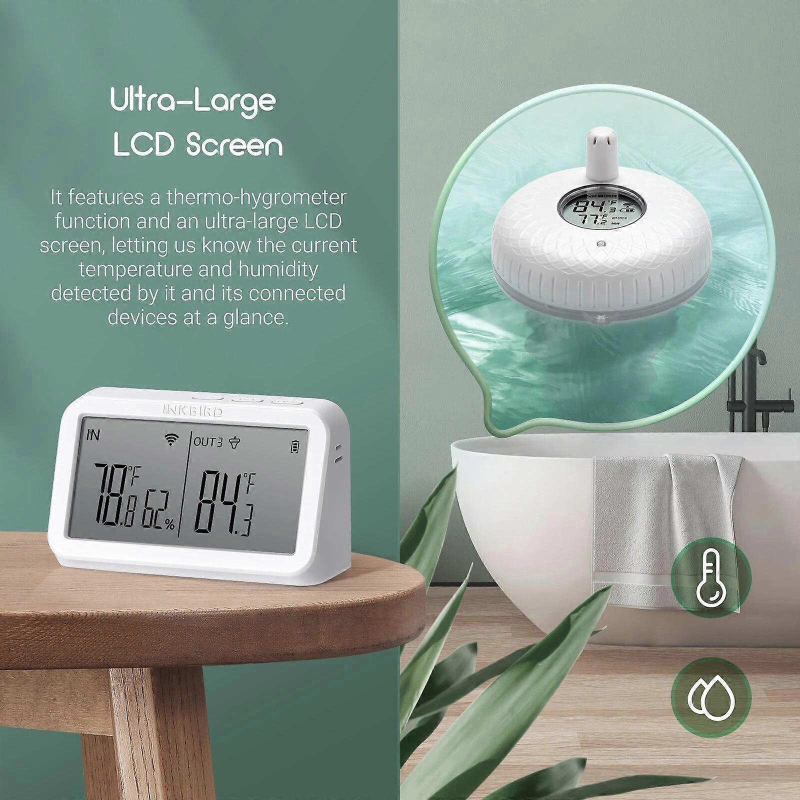 Water Timers IBS-M2 Wi-Fi Gateway with Temperature Humidity Sensor ...