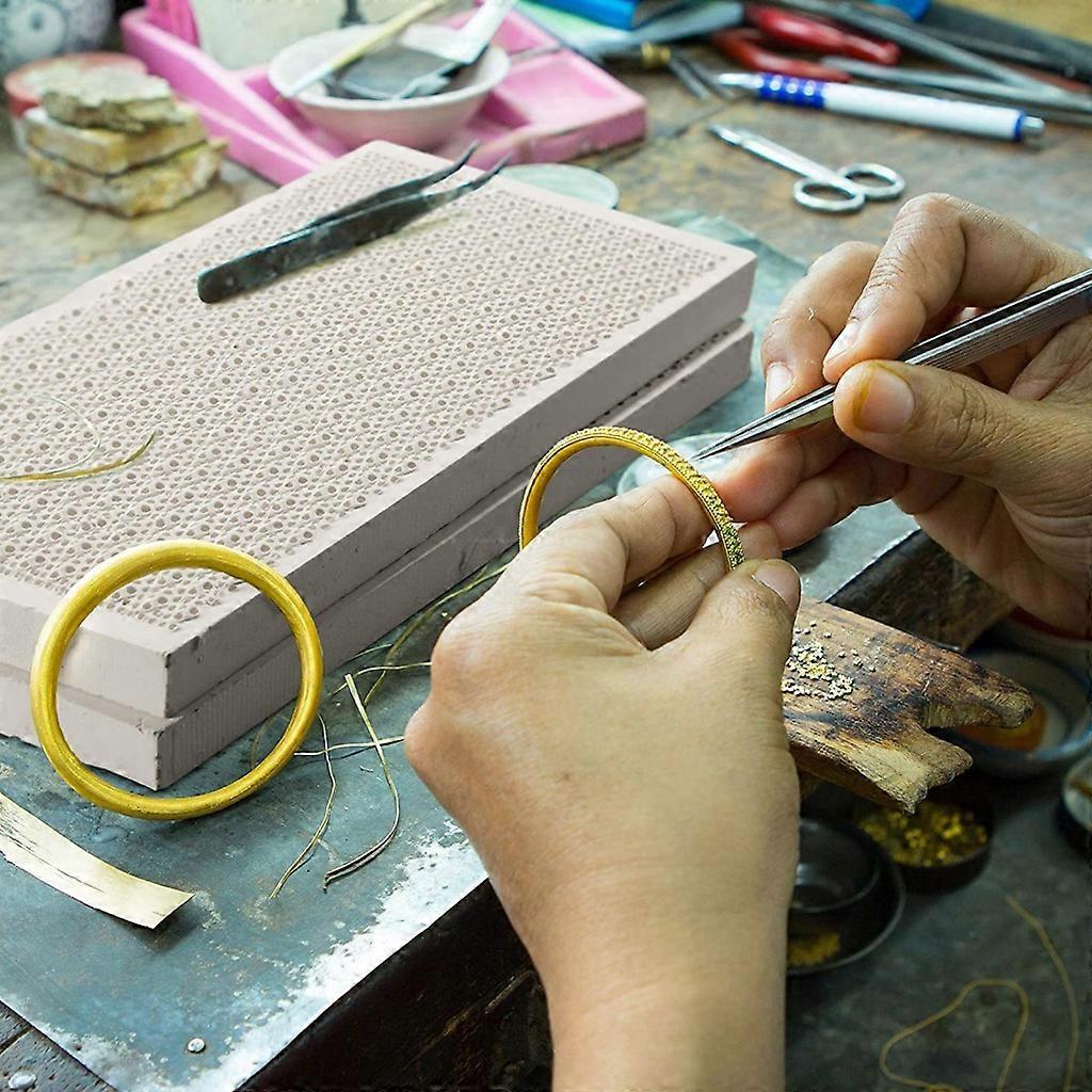 Fire-Resistant Brick Refractory Brick Tool Porous Plate Jewelry Making ...