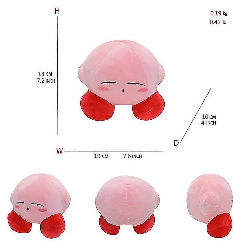 Star Kirby Anime Plush Toys Sword Kirby Magolor Meta Knight Waddle Dee ...