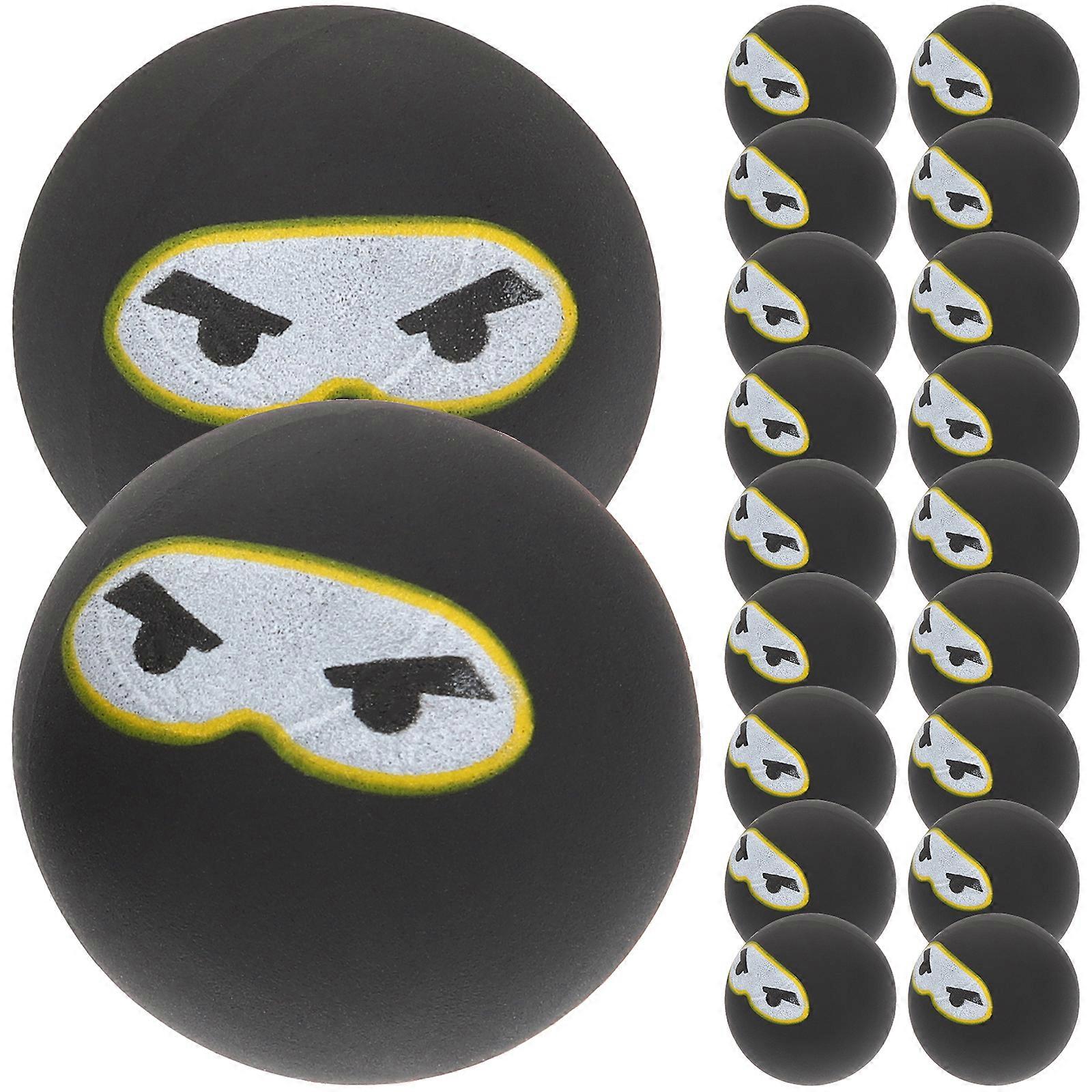 20Pcs Ninja Bouncing Balls Kids Ninja Bounce Balls for Christmas ...