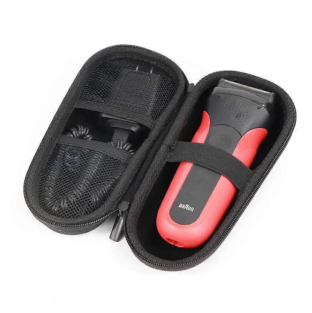 Case For Braun Series 3/5/7/9 Men's Razors, Hard Case For Travel (black ...