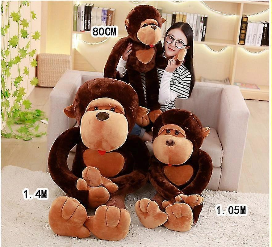 Children's Gifts Giant Plush Monkey Toy Huge Large Big Toy Stuffed ...
