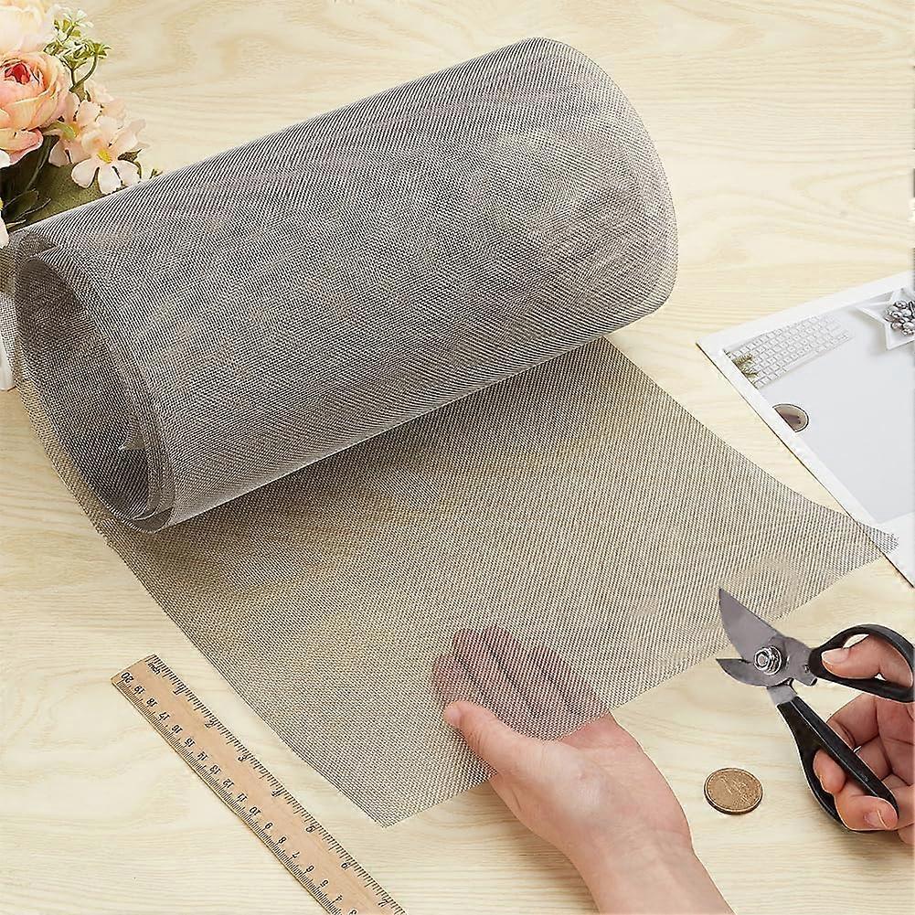 304 Stainless Steel Wire Mesh Fine Mesh Roll Filter Screen Sheet Metal ...