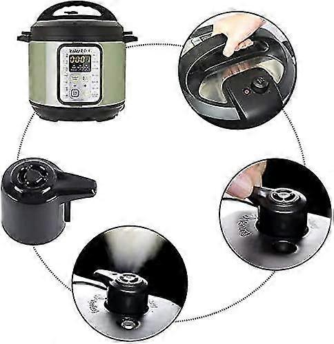 Steam Release Replacement Float Valve Set For Instant Pot Duo 3, 5, 6 ...