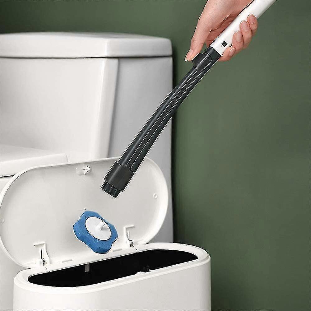 Toilet Cleaning Kit With 24 Piece Disposable Refill Heads | Fruugo UK