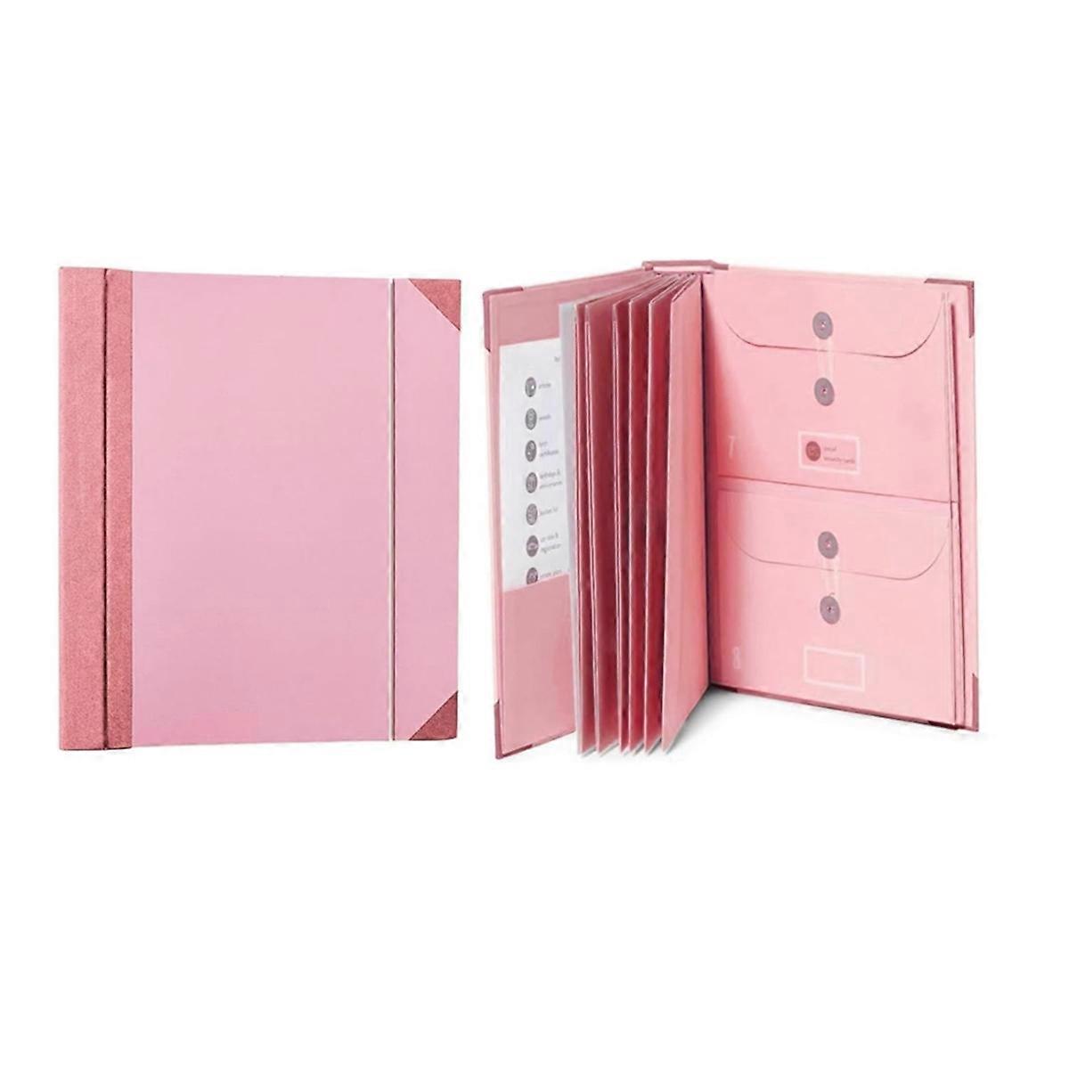 Document Organizer , in Case I Go Missing Binder, Folders with Pockets ...