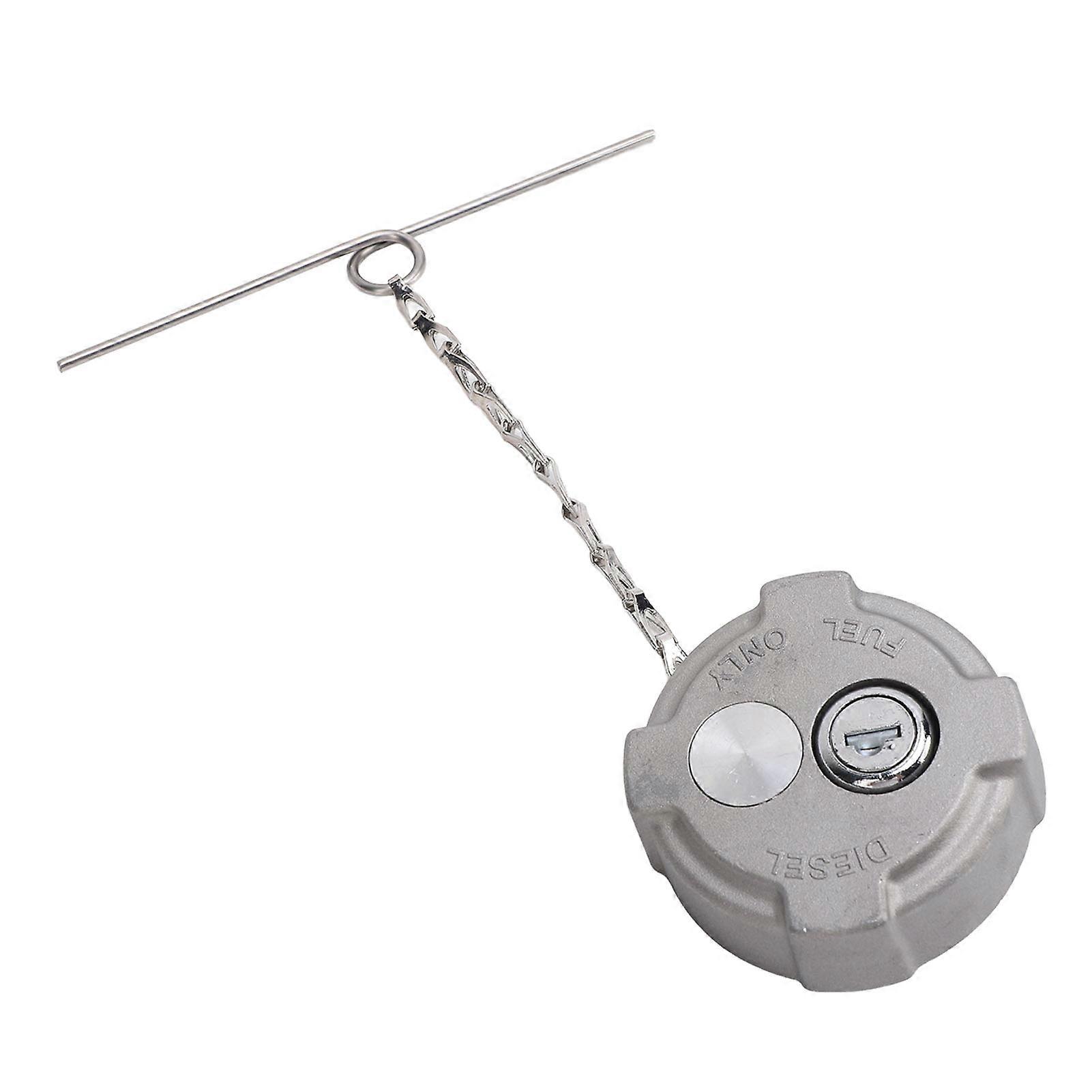 Locking Diesel Fuel Cap 2‑3/8in FTA C 13 Tank Locking Gas Cap With ...