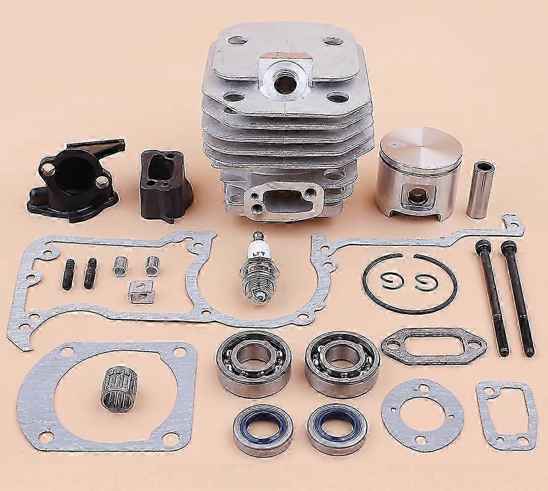 Piston and cylinder kit for Husqvarna 61 and Jonsered 630 625 chainsaws ...