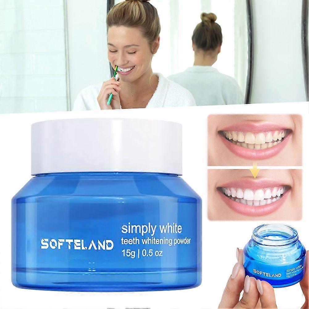 Peroxide-Free Tooth Whitening Powder Intensives Stain Removal ...