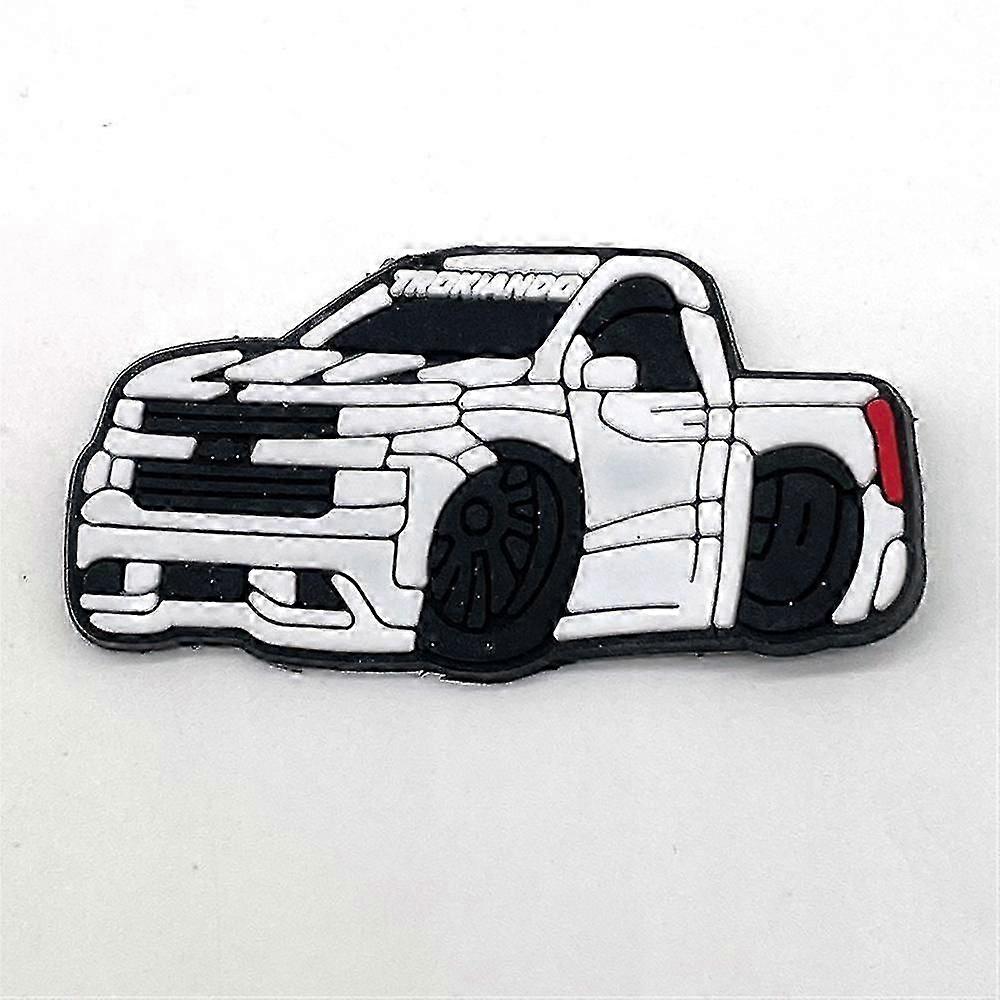 23pcs Car Themed Jibbitz Charms for Crocs Shoes & Sandals, Birthday ...