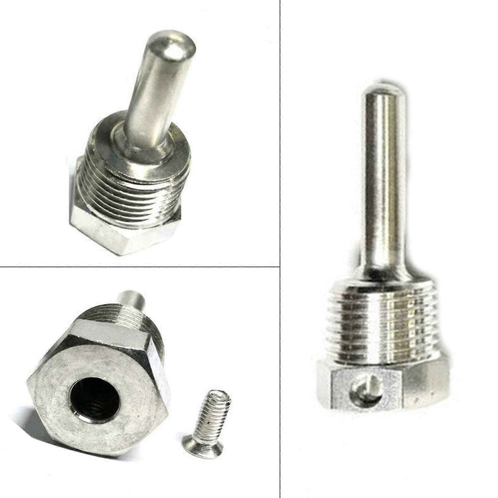 2Pcs 50/100/300mm Stainless Thermowell with Screw Locking for ...