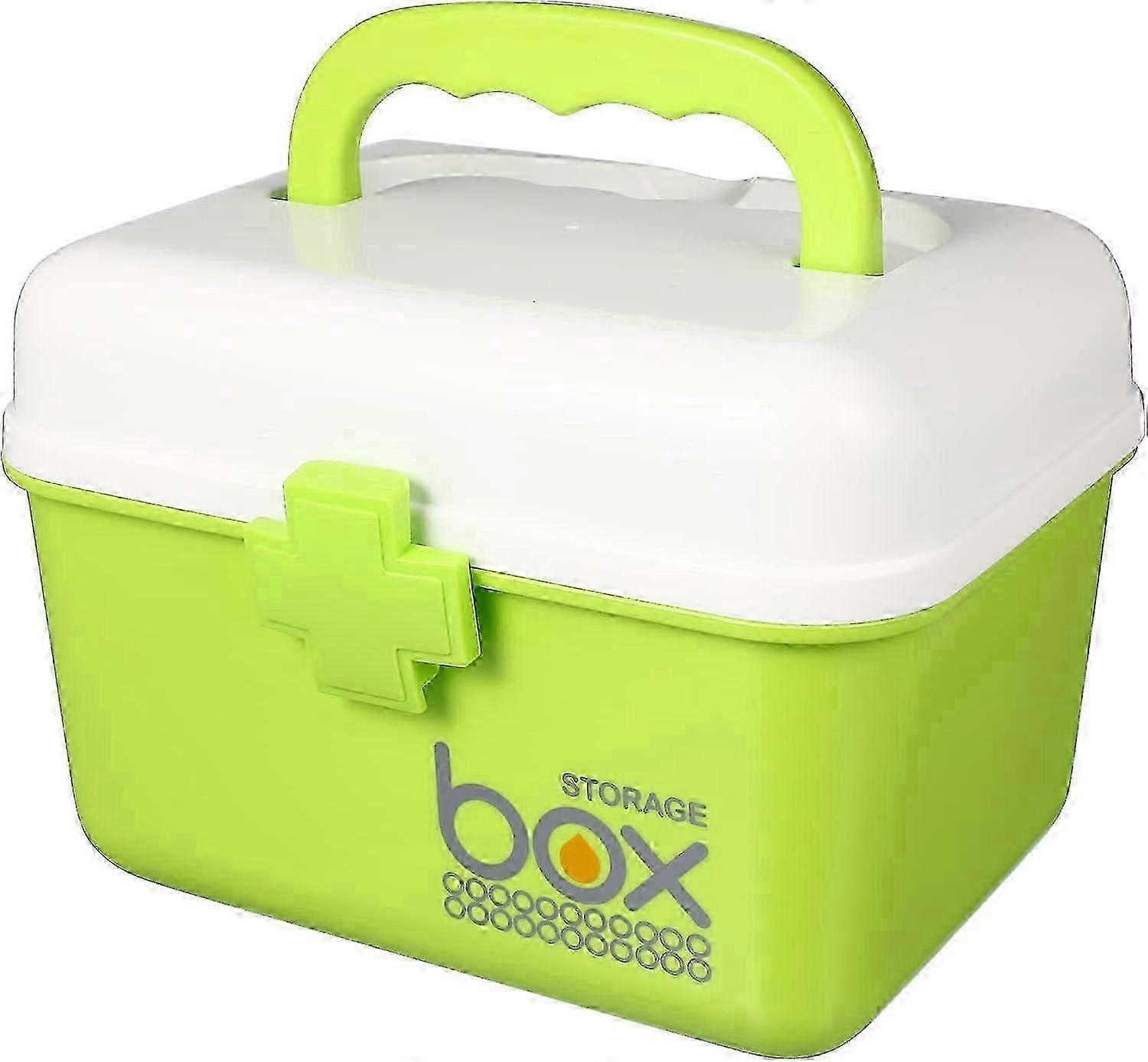 Lock Box For Medication Medicine Lock Box With Handle Locking Storage ...