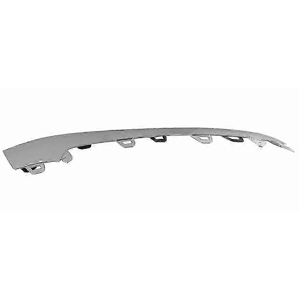 Mercedes W222 S Class Front Bumper Trim Right Side Chrome Trim Strip ...