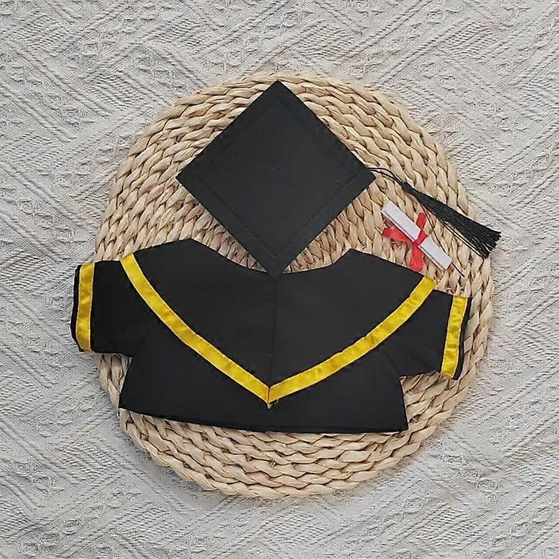 2 Sets Graduation Doll Costume: Graduation Dress Up Set With ...