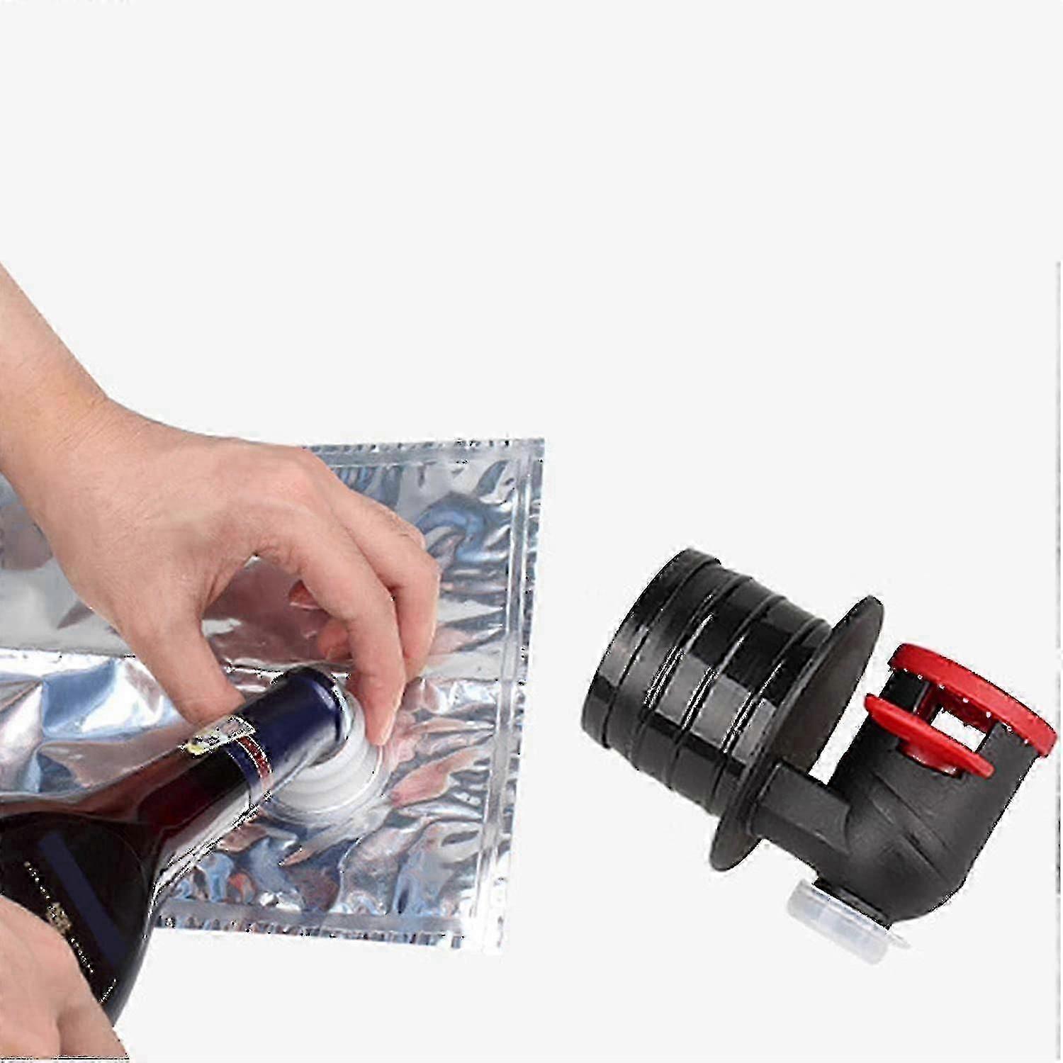 Wine Tote Drink Dispenser: Ideal for Beach, Travel, Picnic & Camping in ...