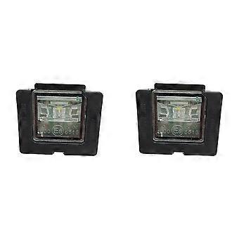 2X Car LED License Plate Light Rear Trunk Lid License Plate Light for E ...