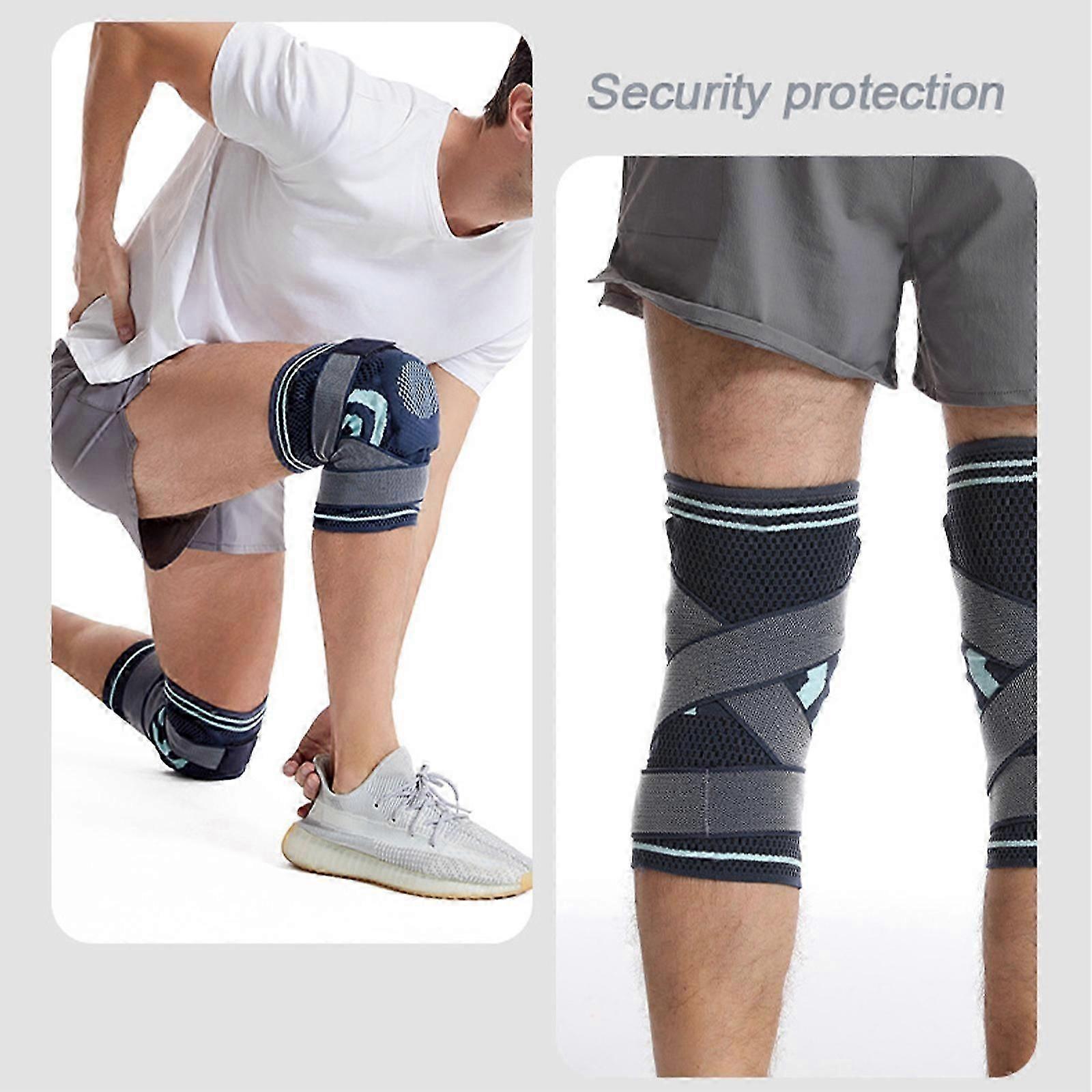 Knee Support Brace, Professional Knee Compression Sleeve for Meniscus ...