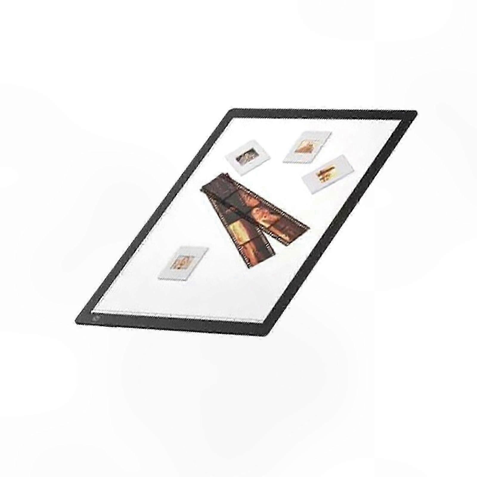 Ultra Thin A4 USB Light Box for Photo Film Negative Scanning Quick View ...
