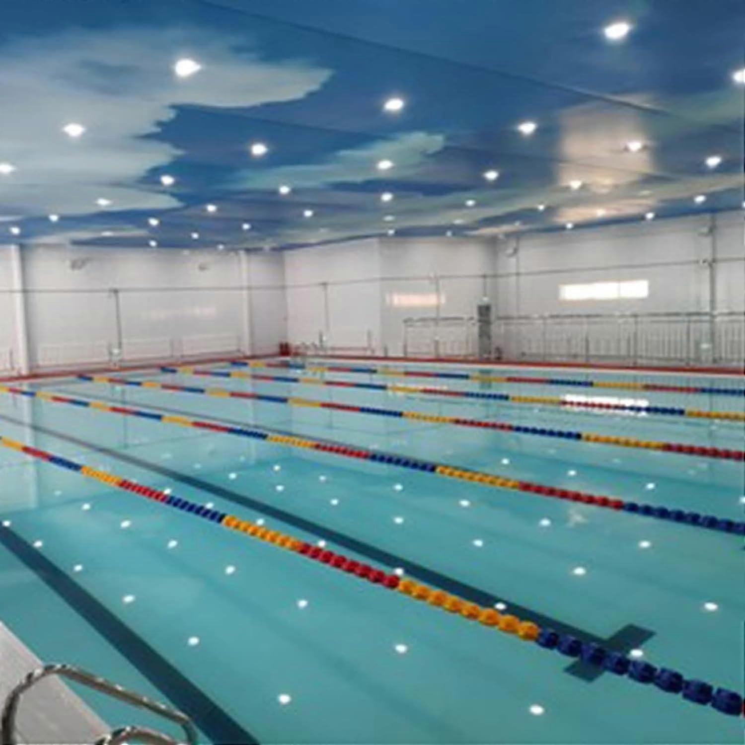 Swimming pool buoy, plastic rope, float, safety dividing buoy line for ...