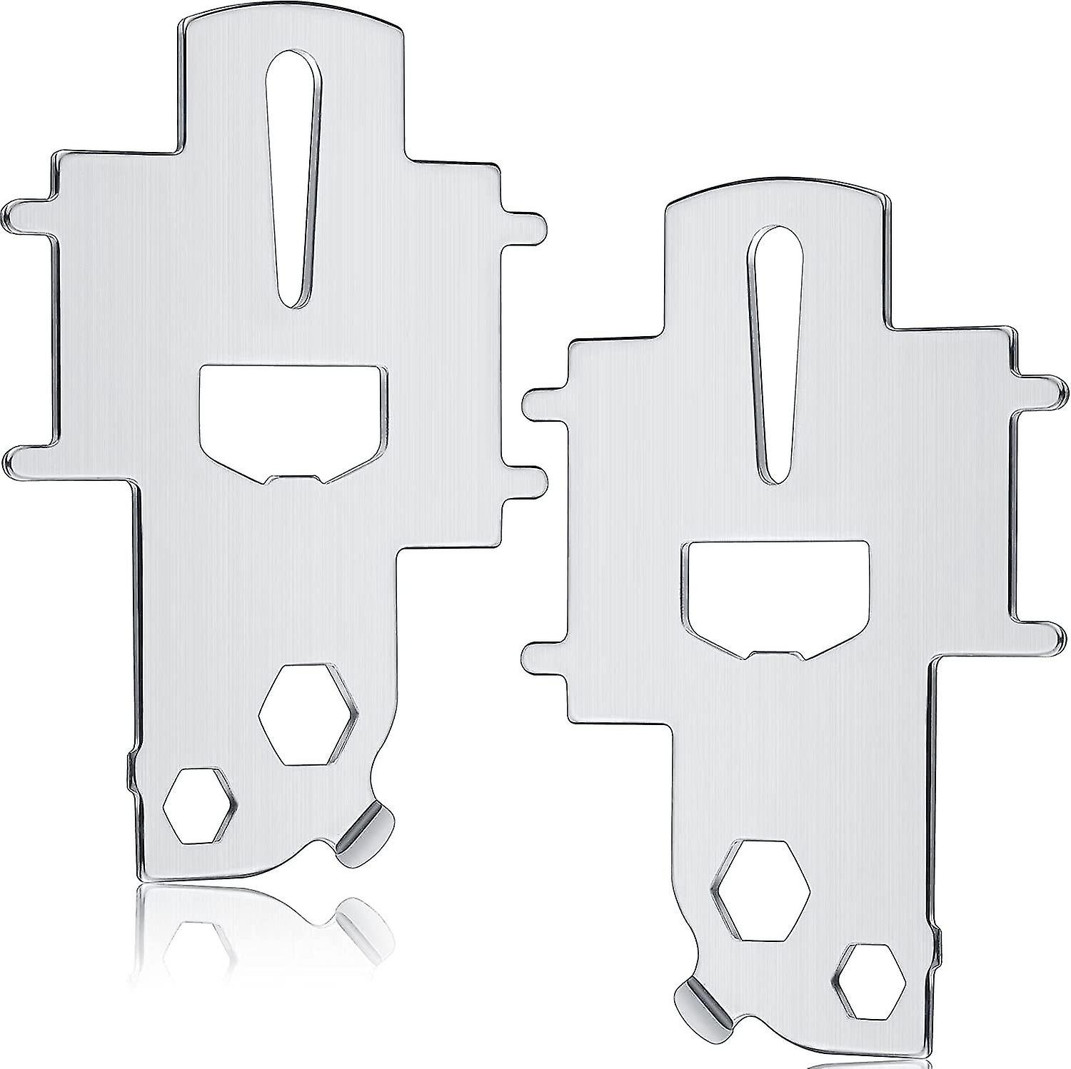 2 Pieces Deck Plate Key Fuel Key Plate Deck Tool Key Stainless Steel ...