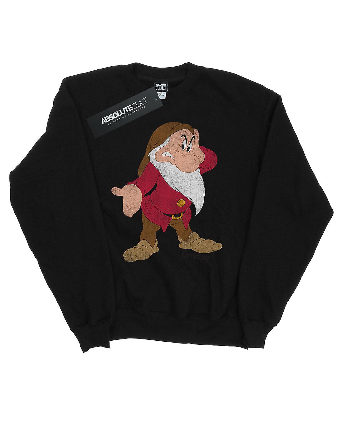Disney Men's Classic Grumpy Sweatshirt | Fruugo US