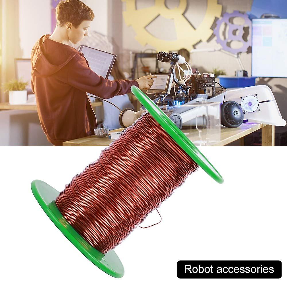 Copper Wire,0.35mm X110m Enamelled Copper Magnet Wire Round Copper Wiring For Transformer ...