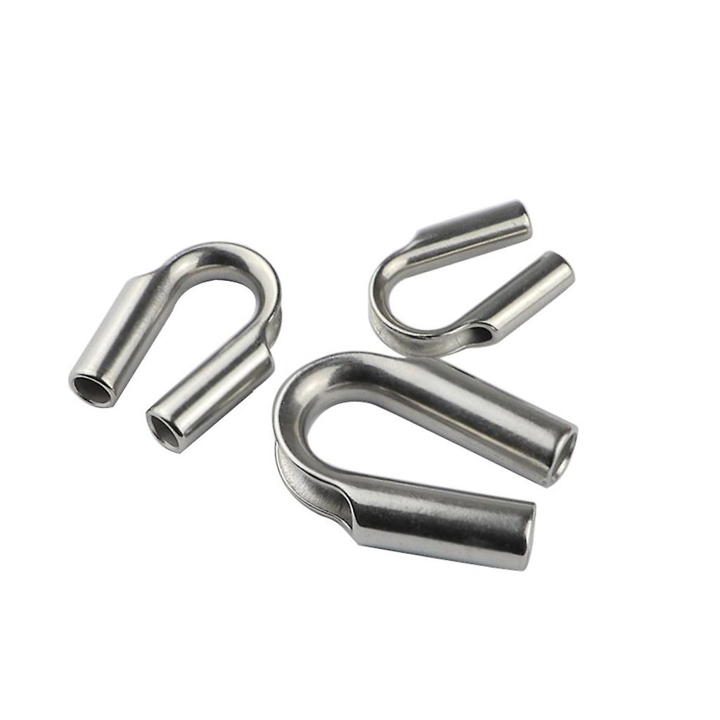 Stainless Steel Wire Guard Thread Protector Loop Guardian Terminators ...