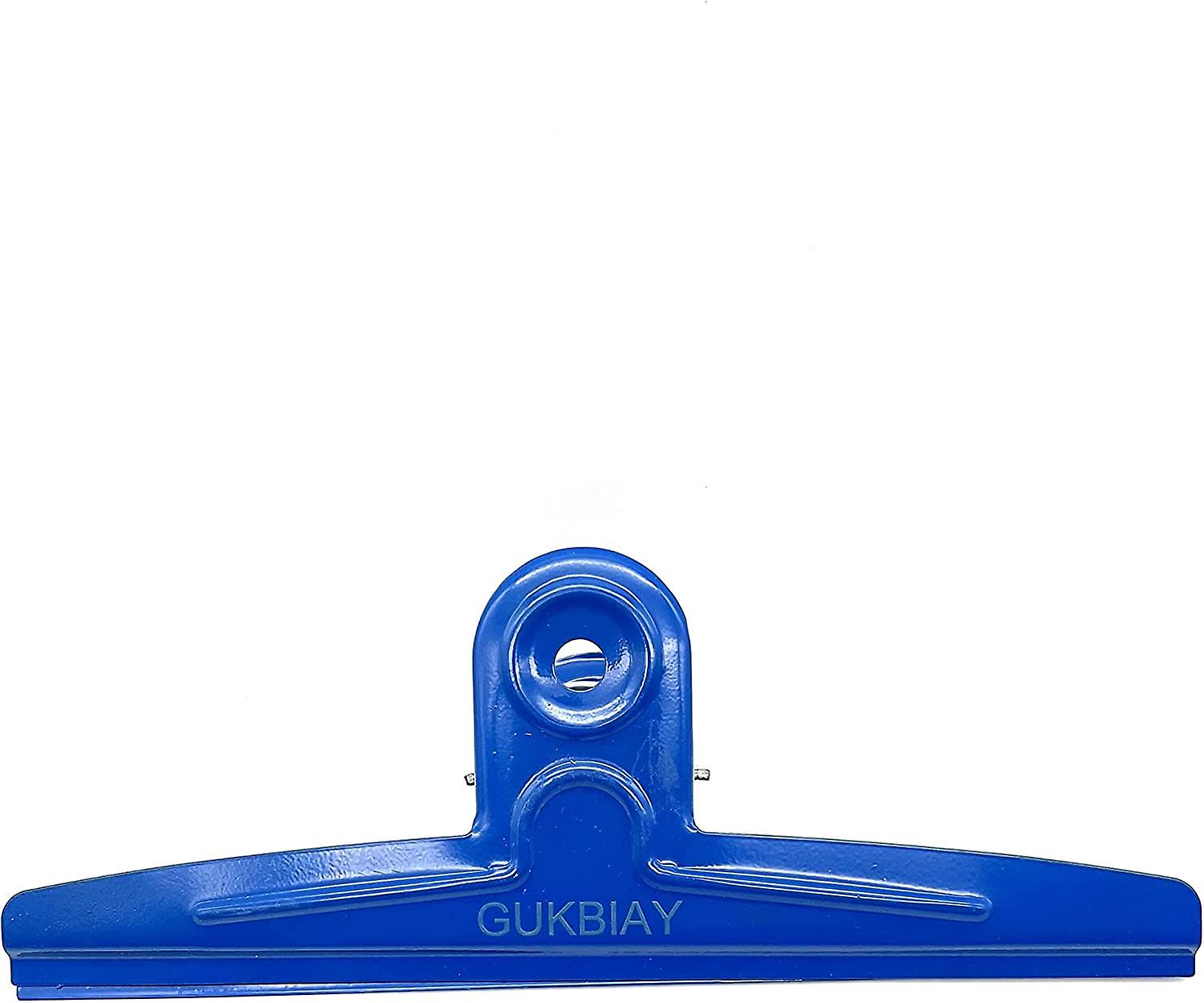 Super Bull Clip 2 PCS 12 inch Blue large Stainless Steel clip Paper ...