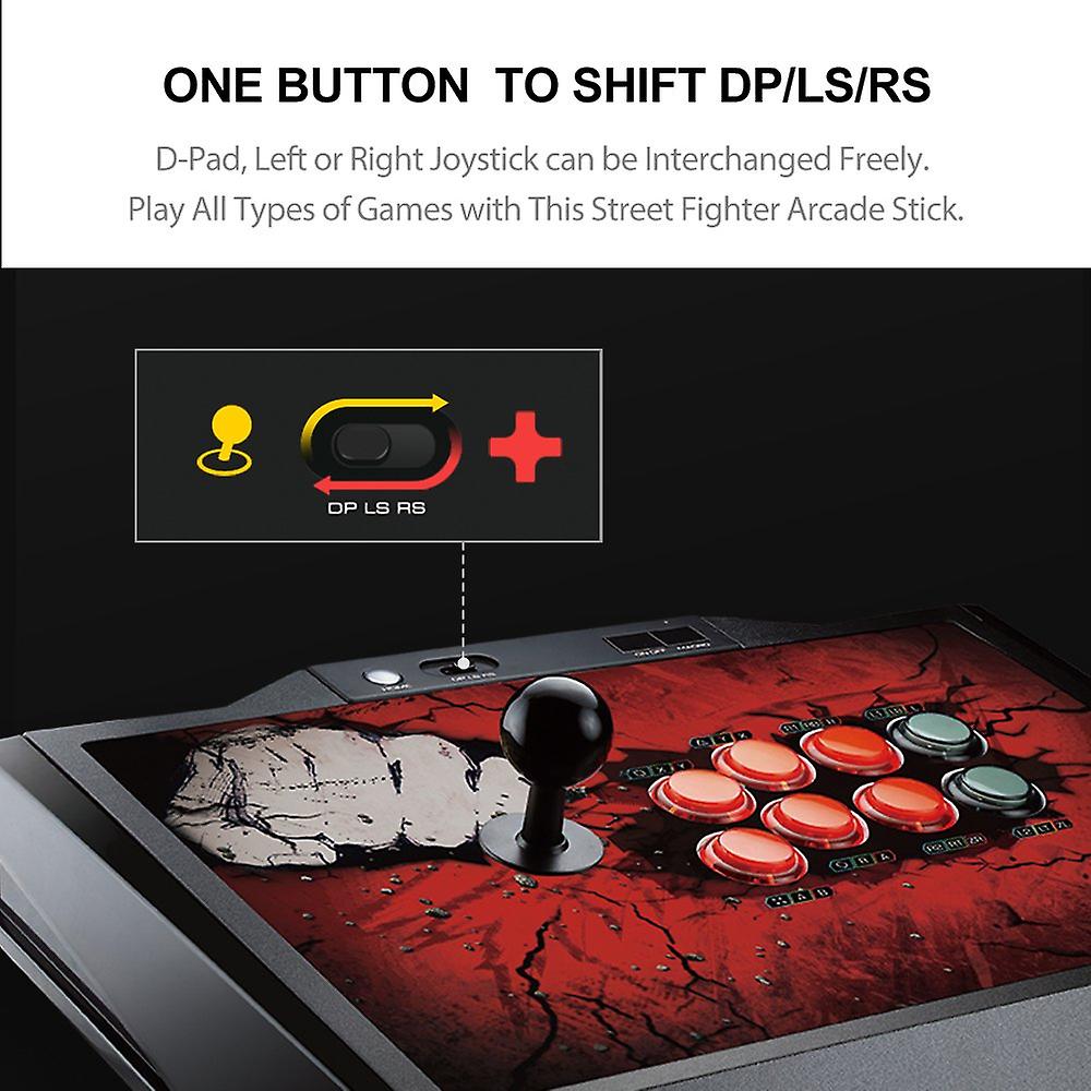 Fight Stick X9 Street Fighter Arcade Stick Oyunu Dövüş Joystick Ps4 ...
