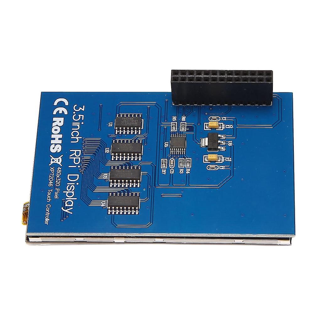 3.5 Inch Touch Screen Tft Lcd Display Board Module For 2 B & Rpi B/3 ...