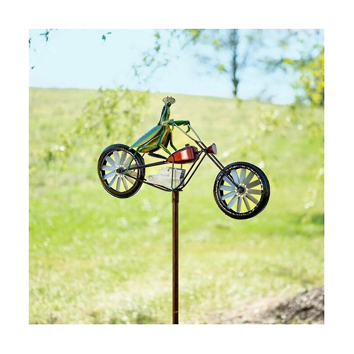 Vintage Bicycle Wind Spinner,metal Couple Spinner Art, And Mouse ...