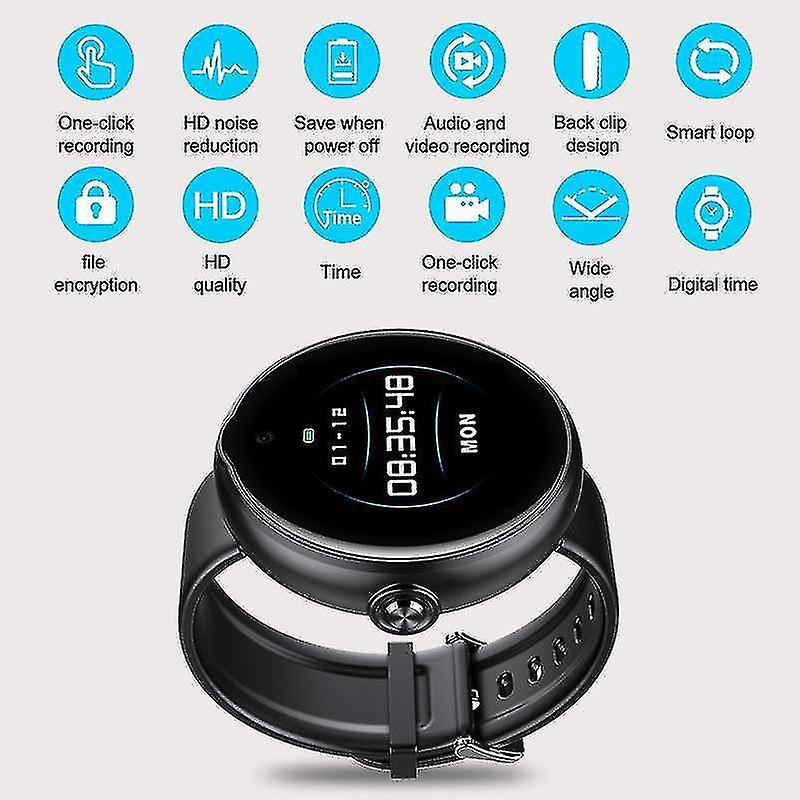 Waterproof Watch Infrared Night Vision Camera | Fruugo UK