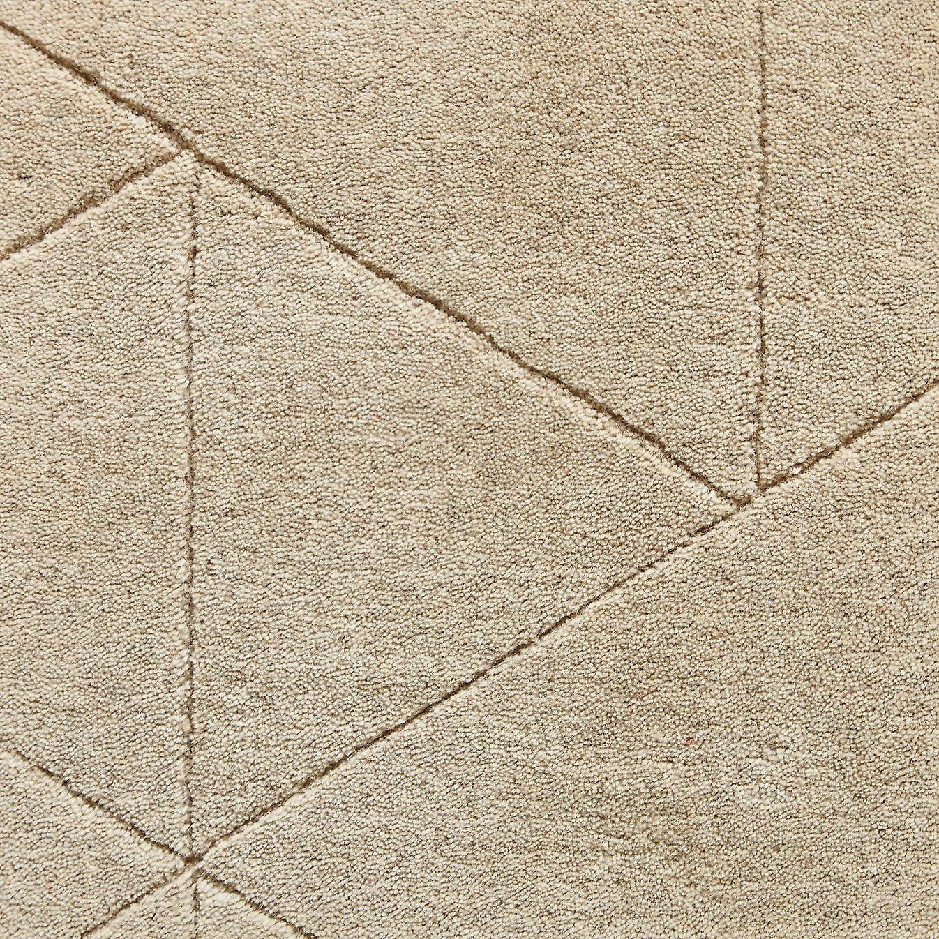 Kasbah KB2025 Beige Rectangle Rugs Modern Rugs | Fruugo UK