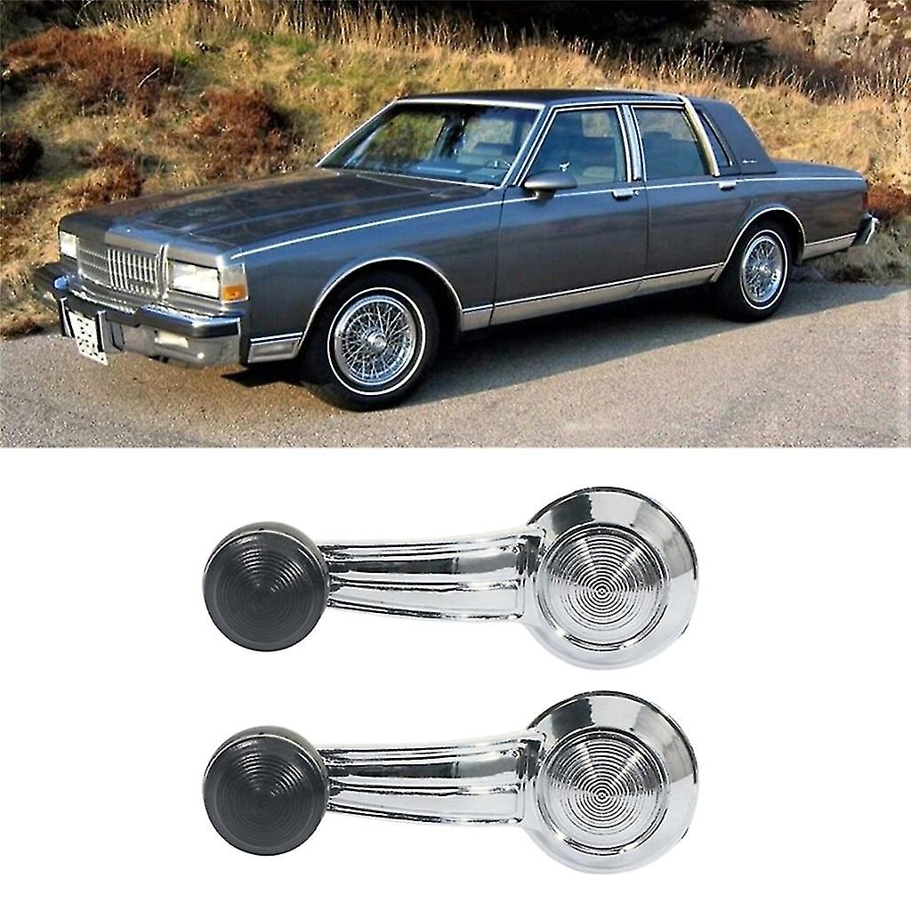 Replacement Window Crank Handle Kit For Chevy Olds Buick Classic Car ...