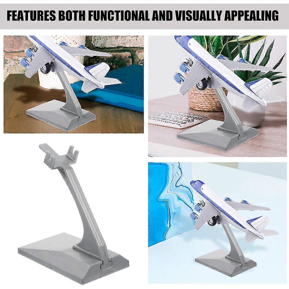 3pcs Airplane Holder Plastic Display Stands Aircraft Model Display ...