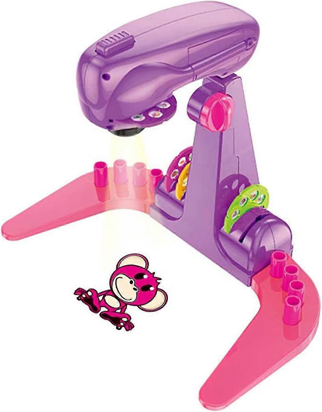 Drawing Projector For Kids,intelligent Draw Projector Toy Machine With ...