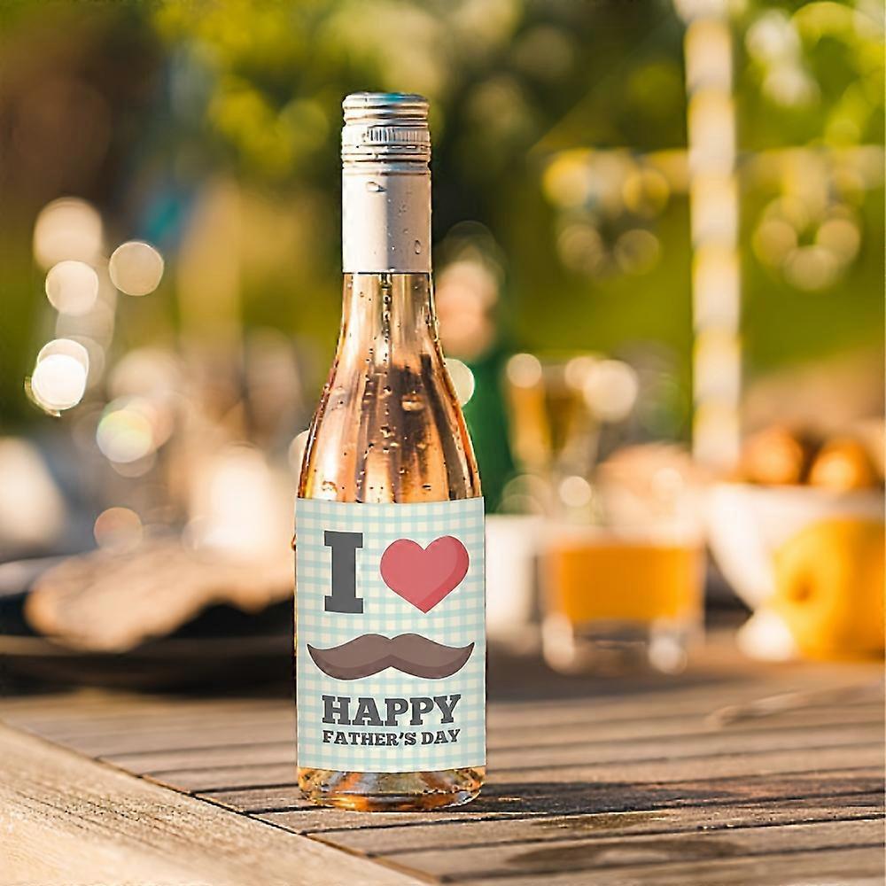 6pcs, Sticker, Labels Stickers, Father's Day Wine Bottle Labels ...