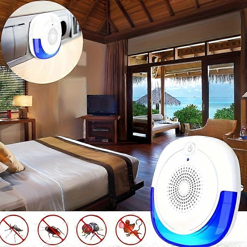 1 st/4 st, Plug In Ultraljud Skadedjursavvisare, Säker Och Tyst ...