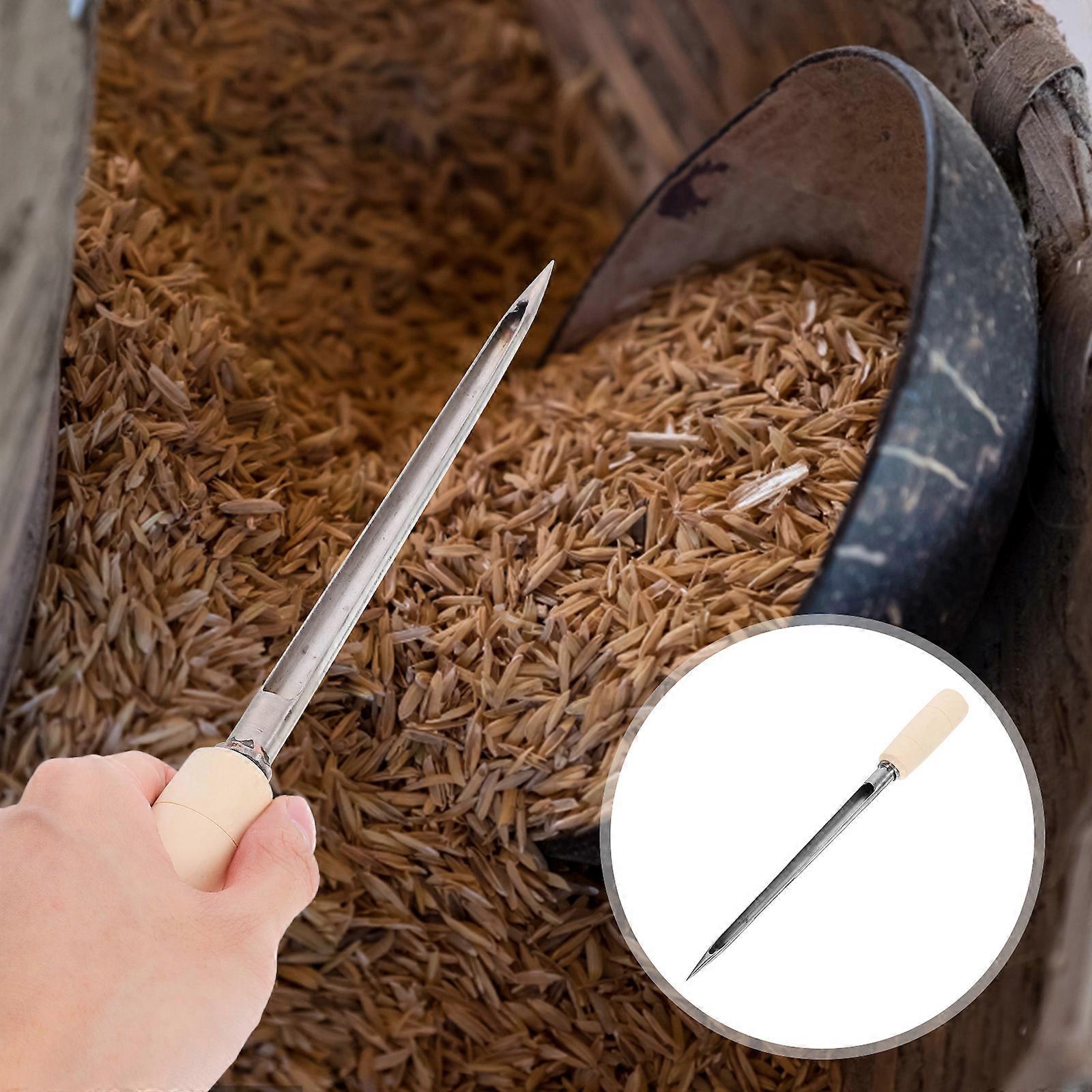 Soil Sampler Grain Probe Wheat Corn Sampler Reusable Rice Test Probe ...